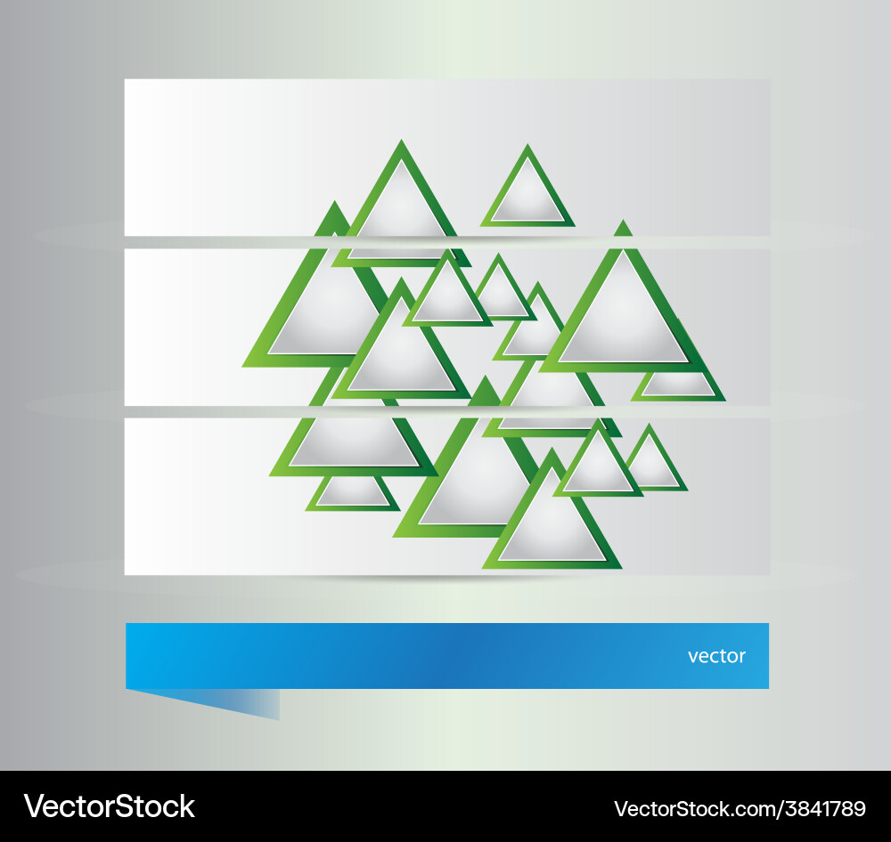 Set of banners with elements Royalty Free Vector Image