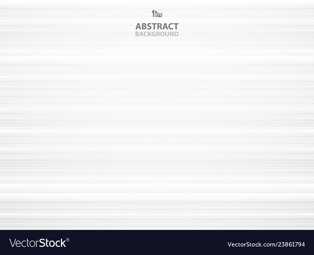 Abstract gradient gray stripe line layer pattern Vector Image
