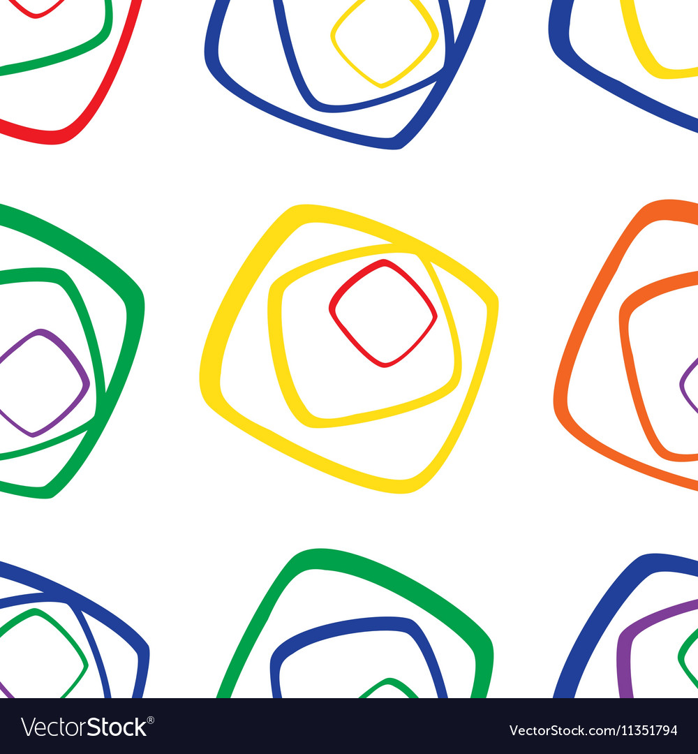 Abstract star pattern Royalty Free Vector Image