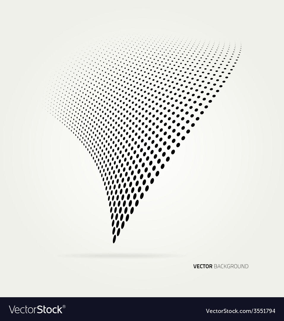 Halftone dots Royalty Free Vector Image - VectorStock
