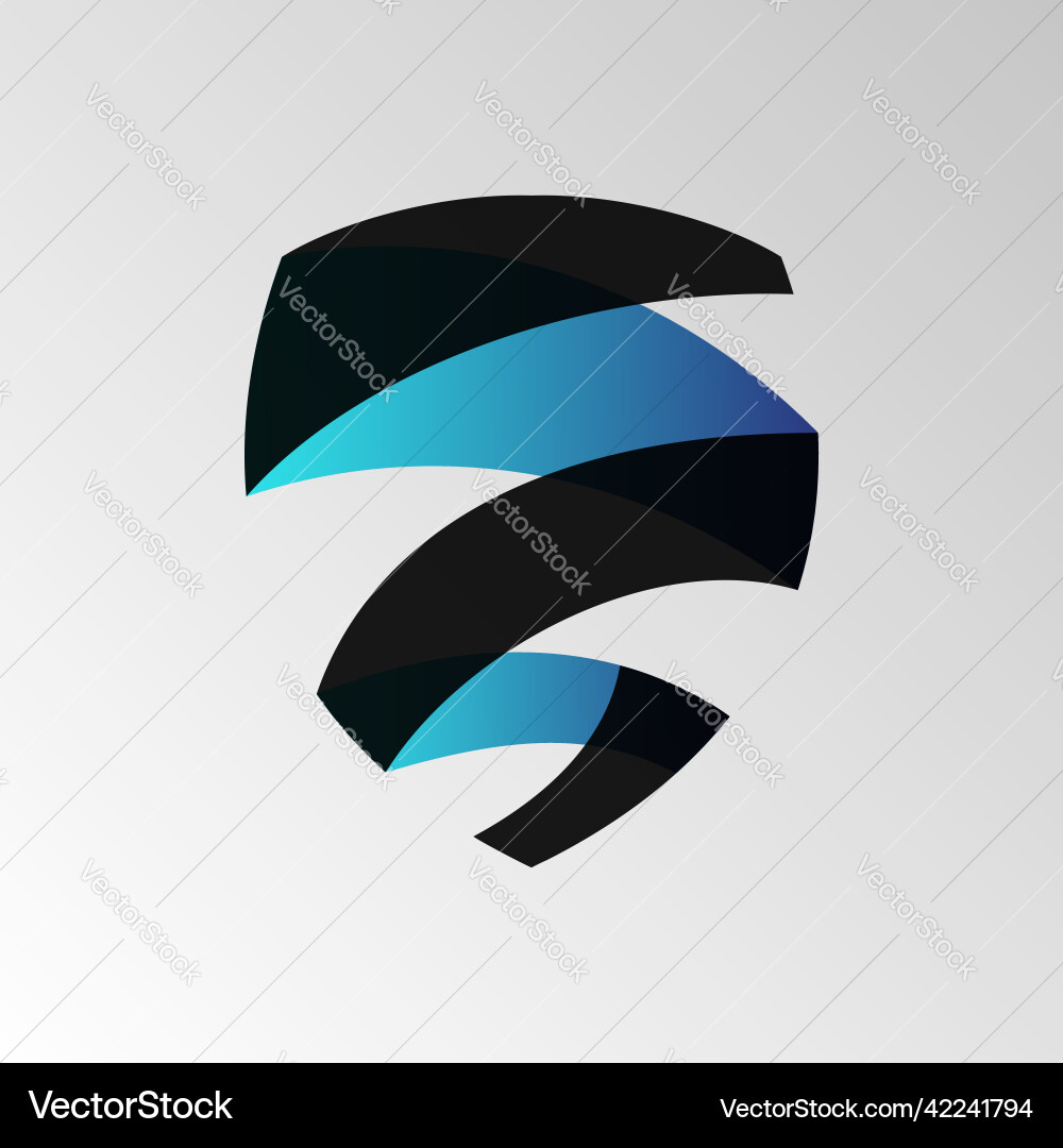 Protection shield concept shield logo Royalty Free Vector