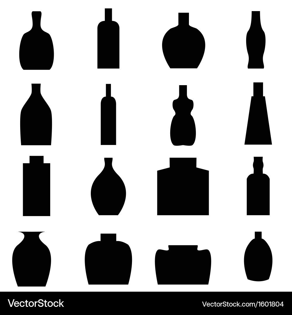 Bottle all Royalty Free Vector Image - VectorStock
