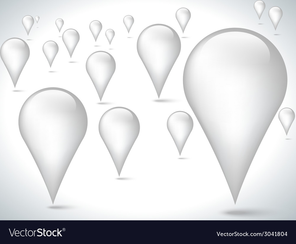 White pointer Royalty Free Vector Image - VectorStock