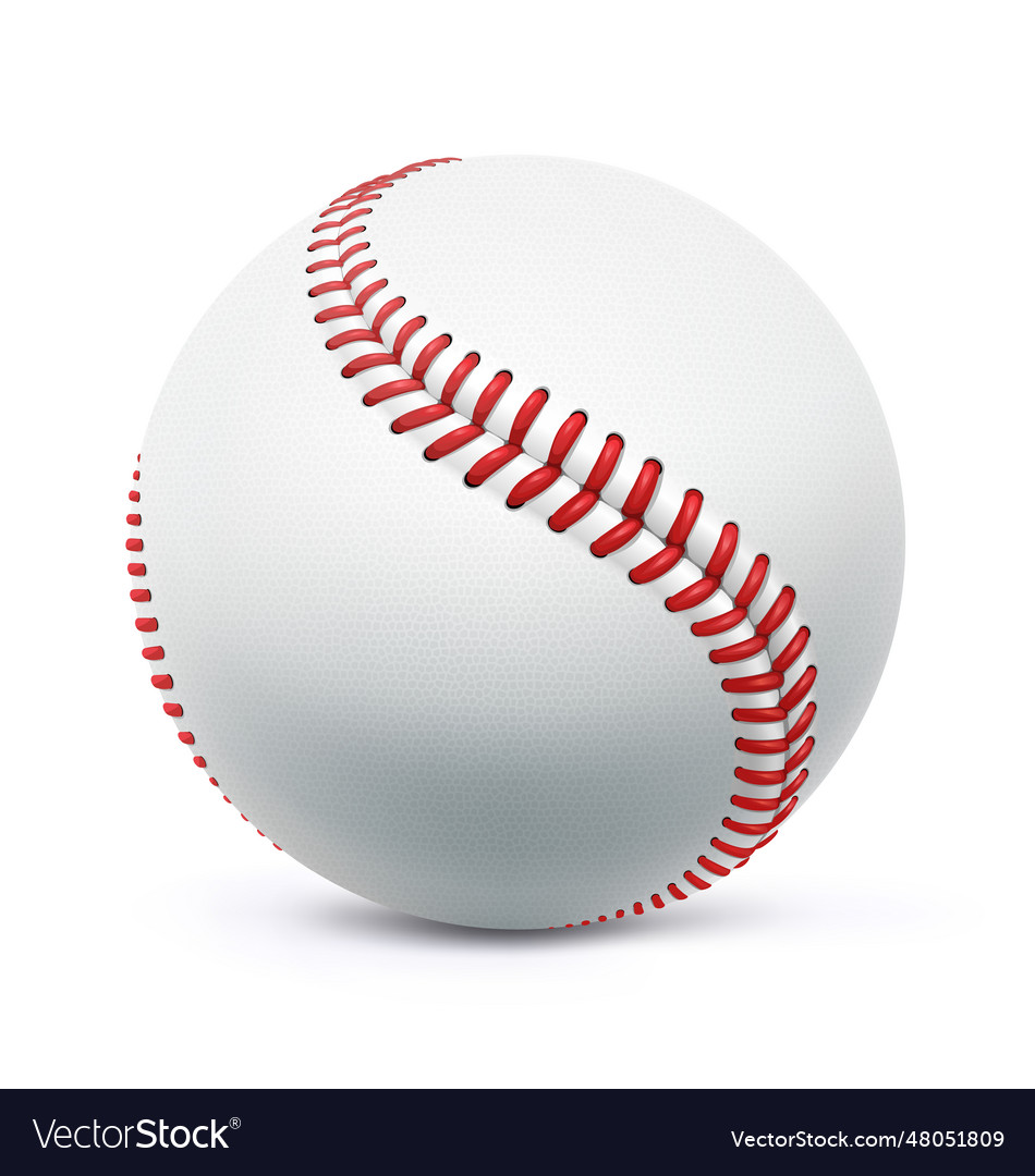 Baseball Royalty Free Vector Image - VectorStock