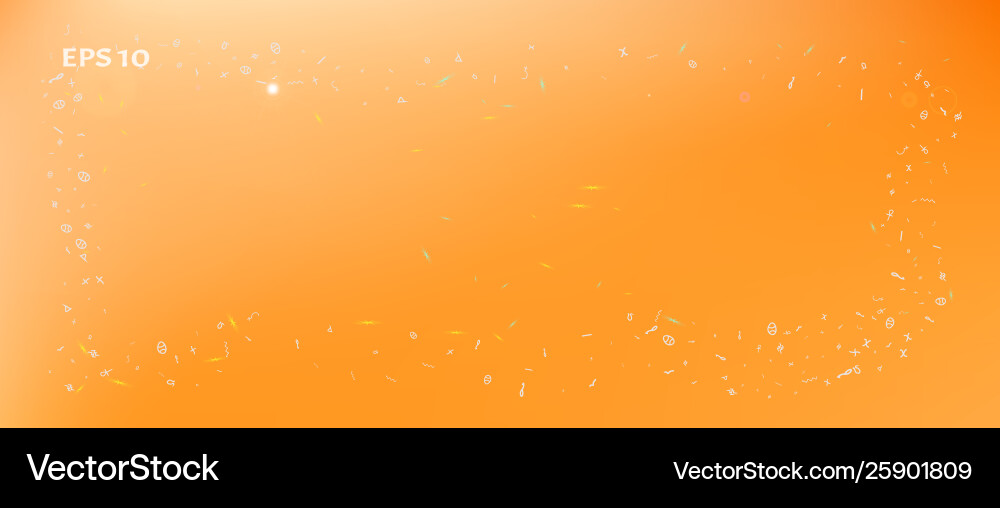 Colorful abstract ultra wide space background Vector Image