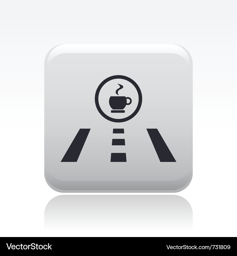Stations direction icon Royalty Free Vector Image