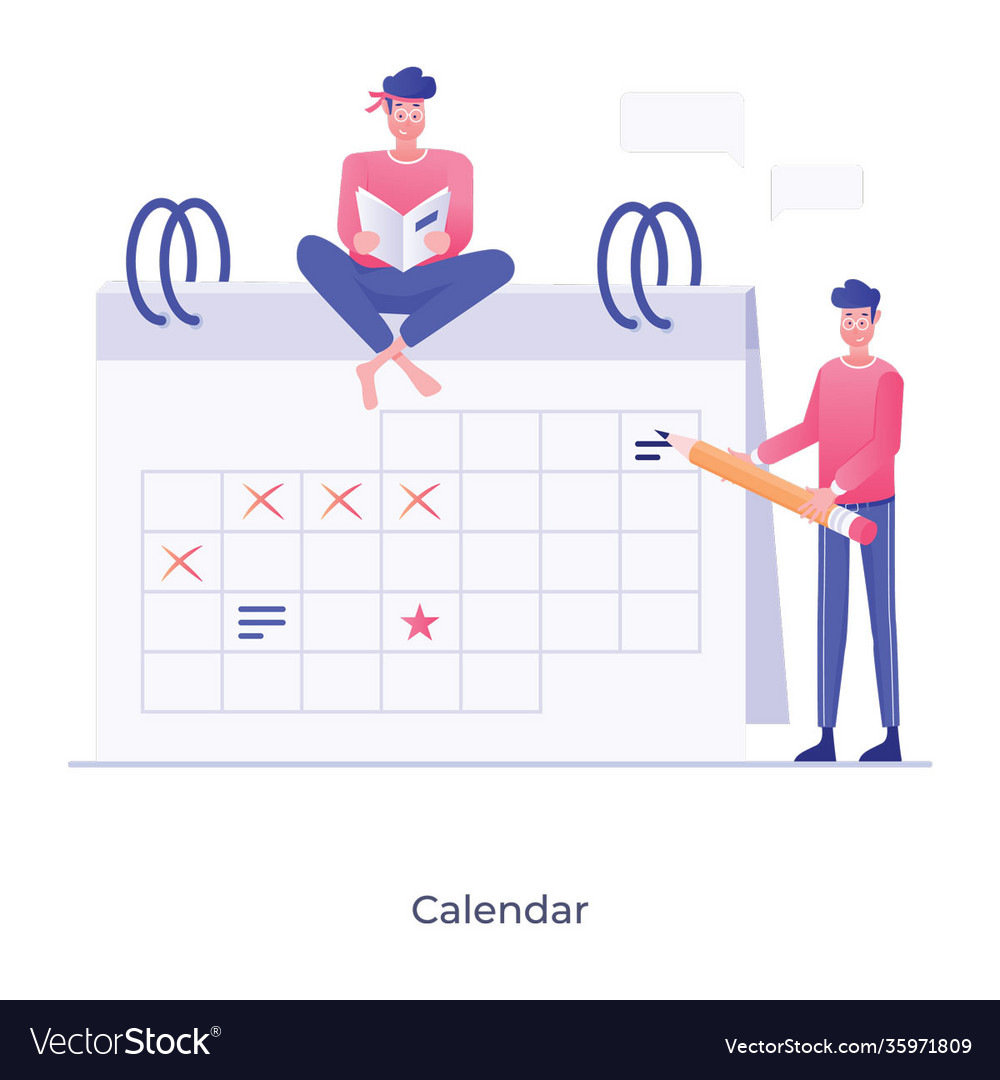 Time table Royalty Free Vector Image - VectorStock