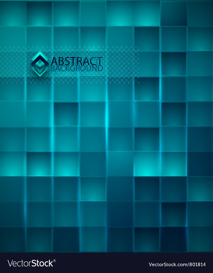 Abstract square background texture Royalty Free Vector Image