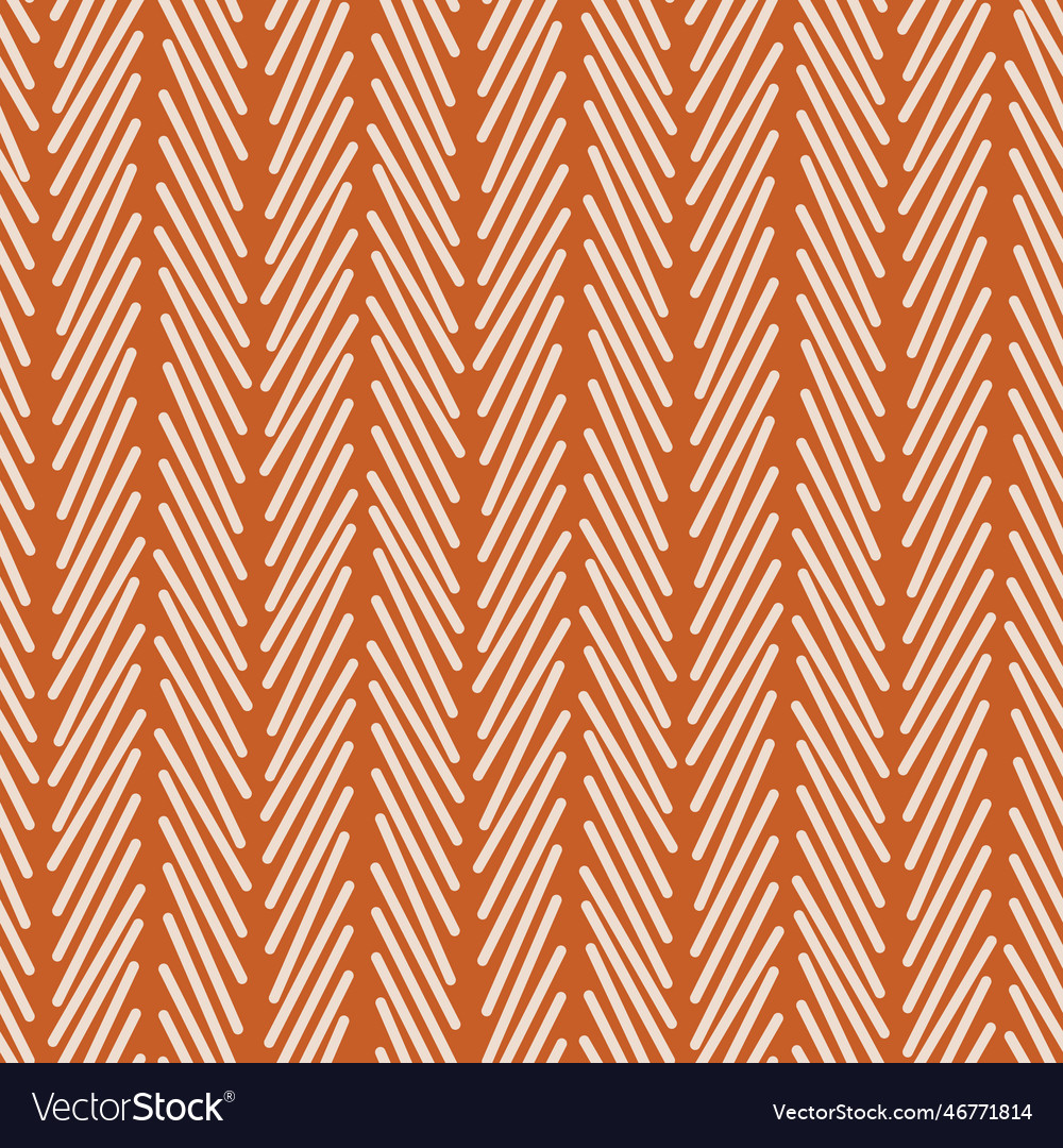 Seamless pattern geometric pattern chevron Vector Image