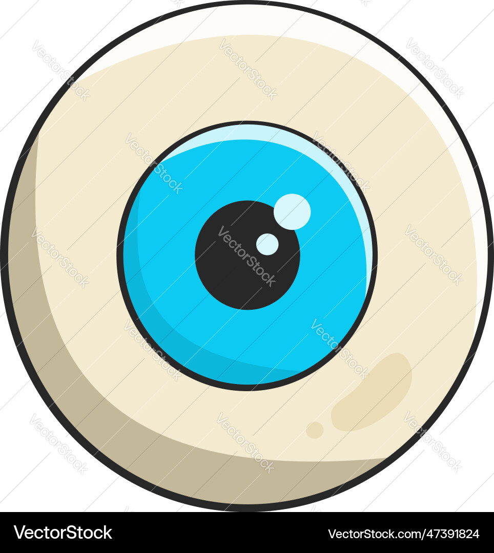 Eyeball Royalty Free Vector Image - VectorStock