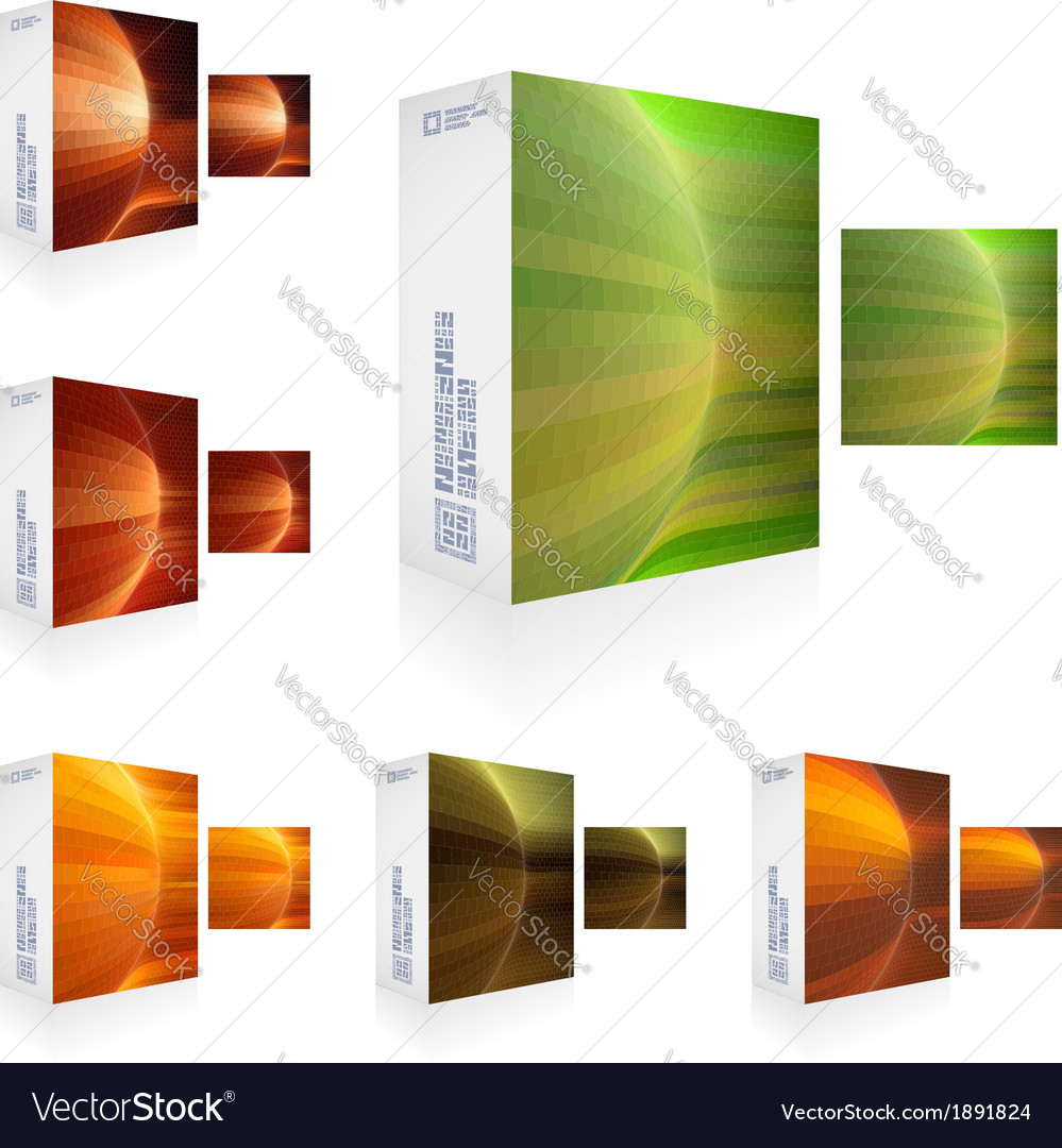 Packaging box Royalty Free Vector Image - VectorStock