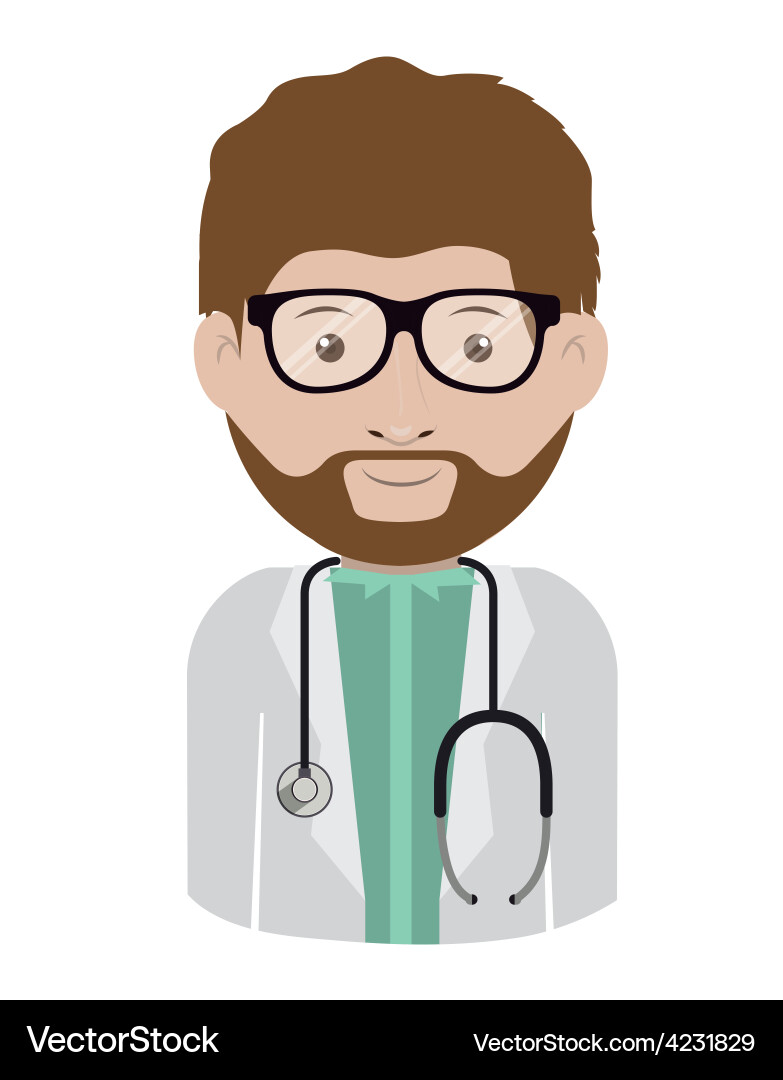 Health professional design Royalty Free Vector Image