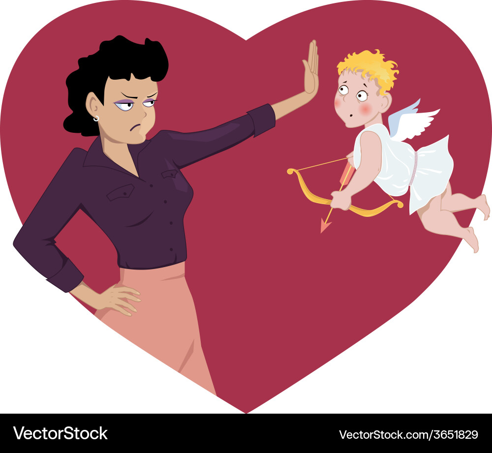 Just say Royalty Free Vector Image - VectorStock