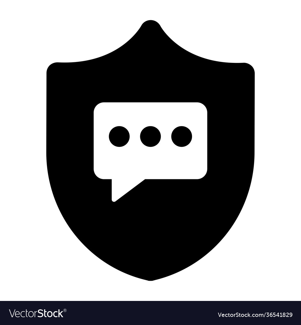 Secure communication Royalty Free Vector Image