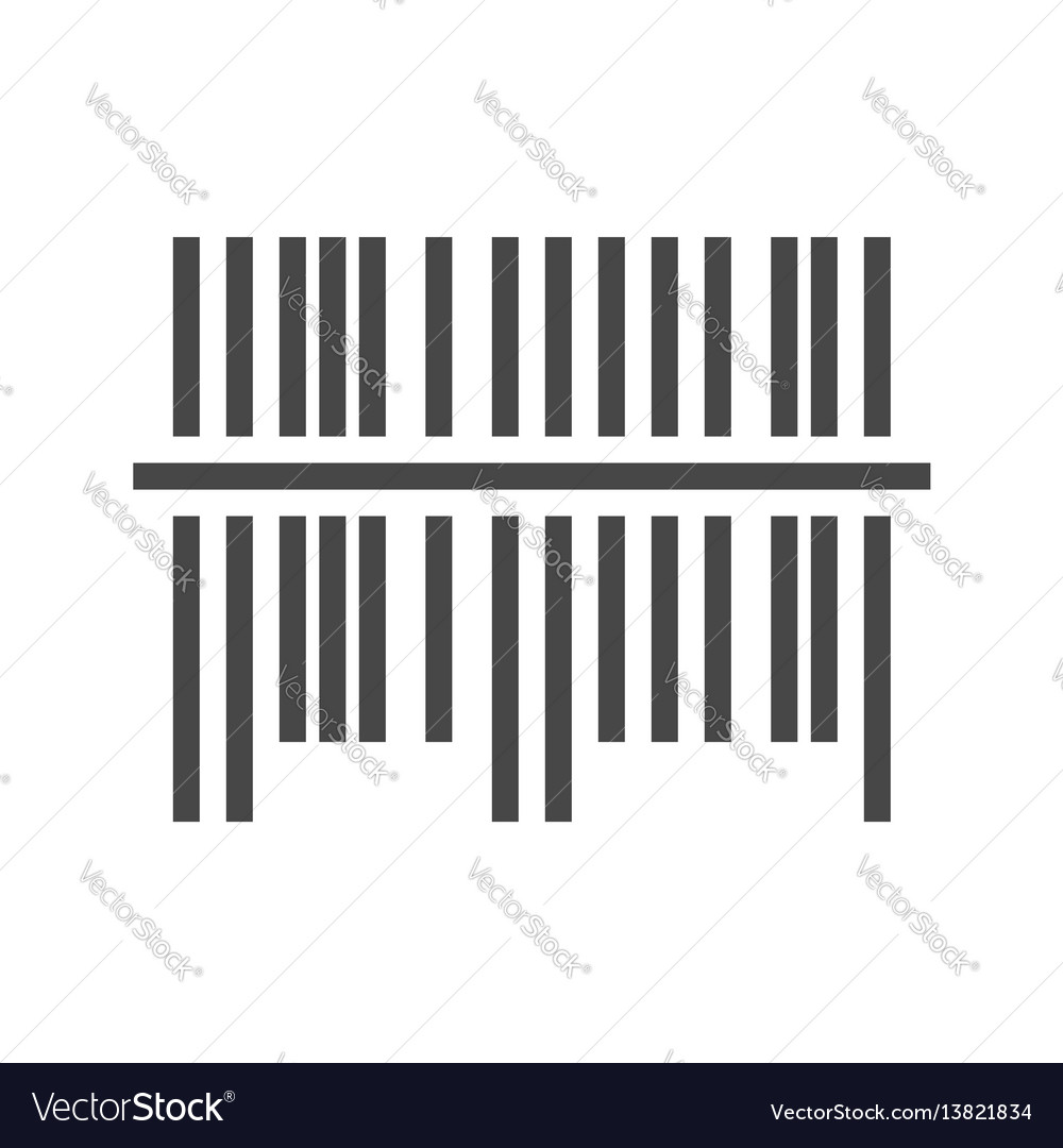 Bar code icon Royalty Free Vector Image - VectorStock