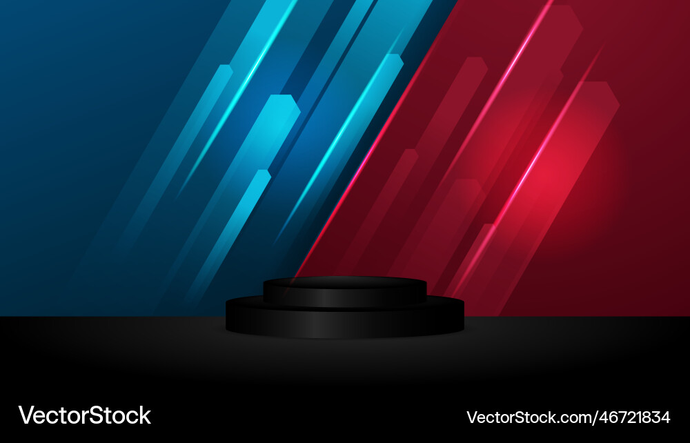 Modern versus battle background vs battle Vector Image