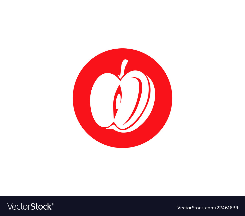 Apple Royalty Free Vector Image - VectorStock
