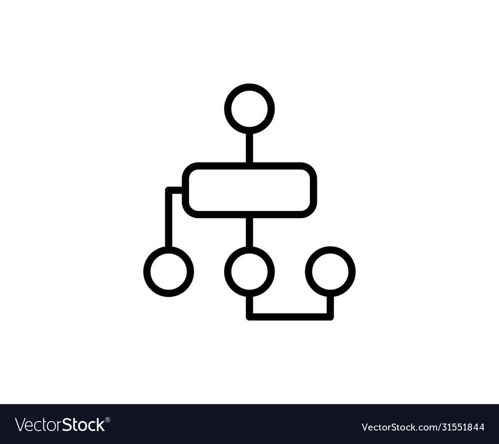 Algorithm line icon Royalty Free Vector Image - VectorStock Algorithm line icon Royalty Free Vector Image - VectorStock
