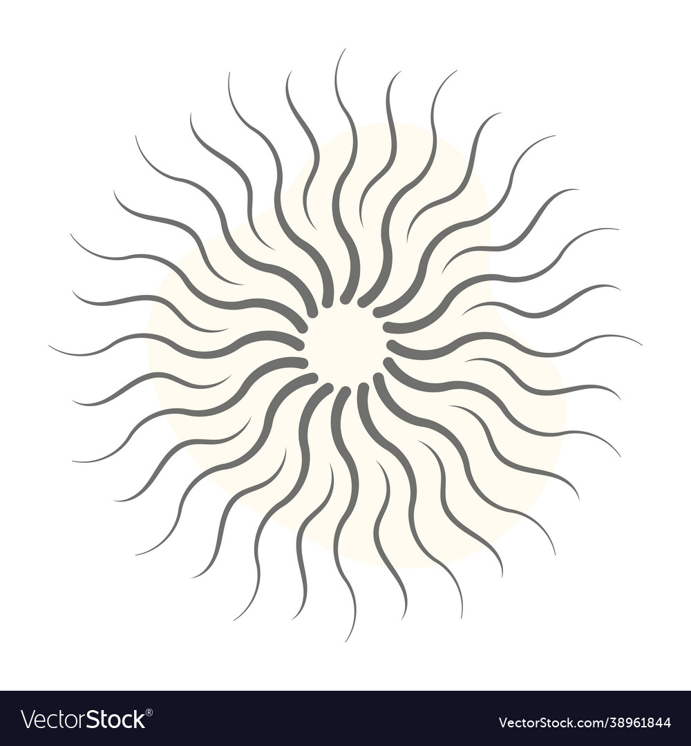 Sunshine pattern Royalty Free Vector Image - VectorStock