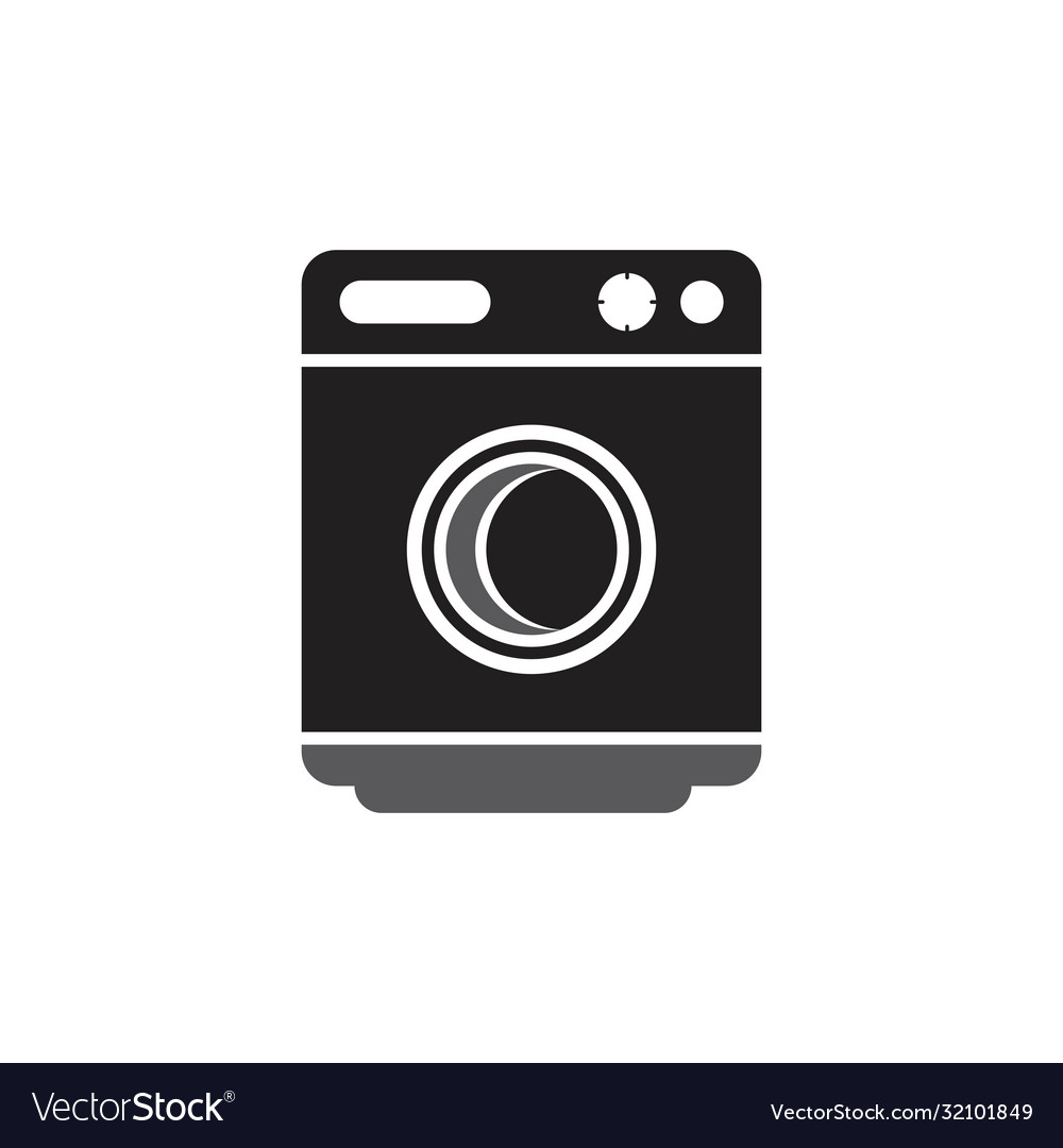 Washing machine Royalty Free Vector Image - VectorStock