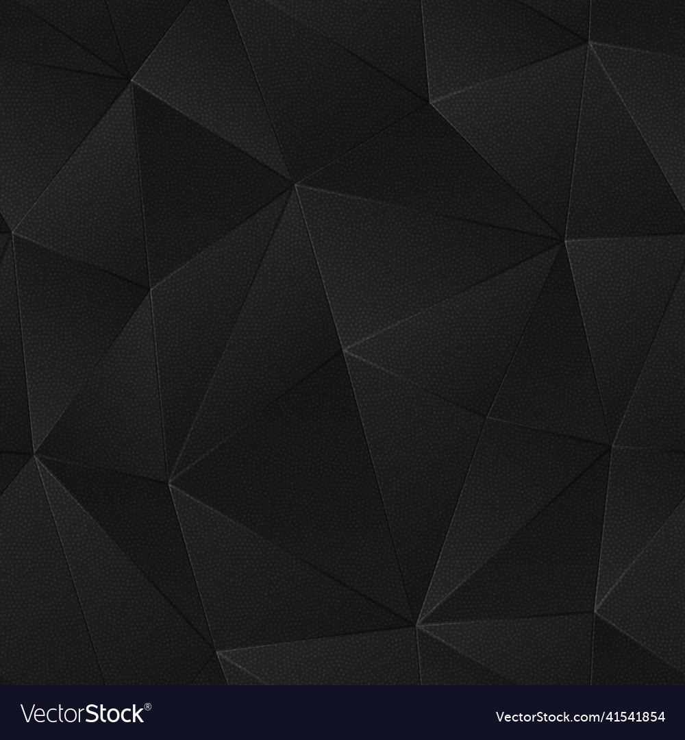 Black triangle seamless pattern Royalty Free Vector Image