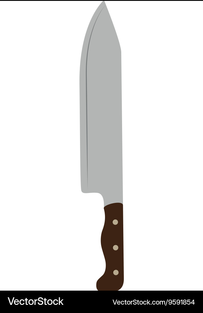 Messer Symbol Steak Haus Design Grafik Lizenzfreier Vektor