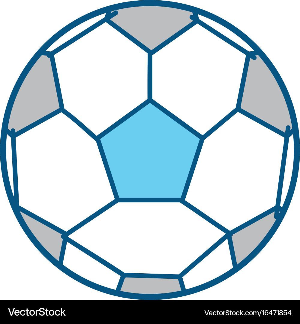 Sport soccer ball Royalty Free Vector Image - VectorStock