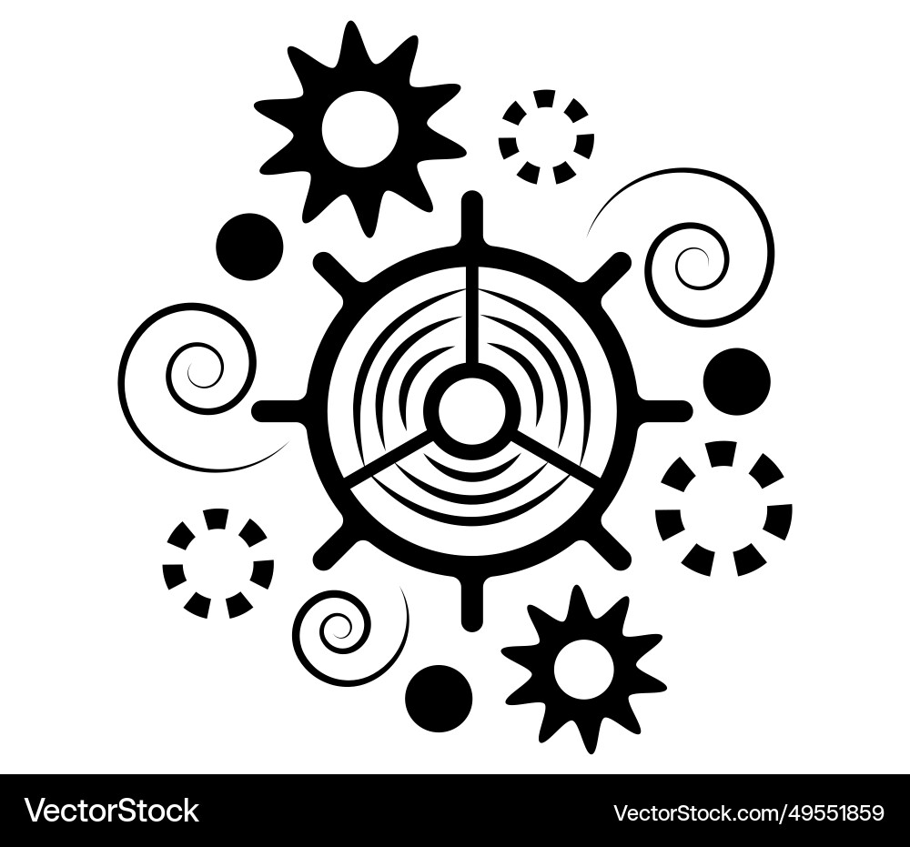 Clock gears Royalty Free Vector Image - VectorStock