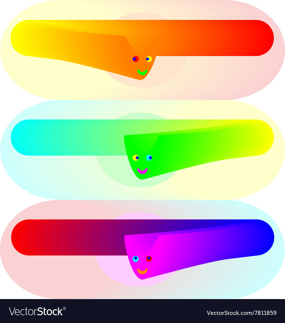 Colors-basic and compatible Royalty Free Vector Image