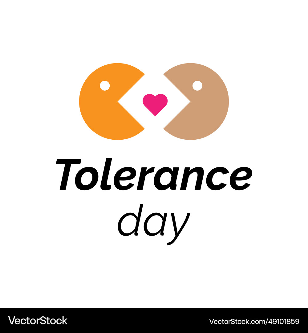 Design for celebrating international day Vector Image