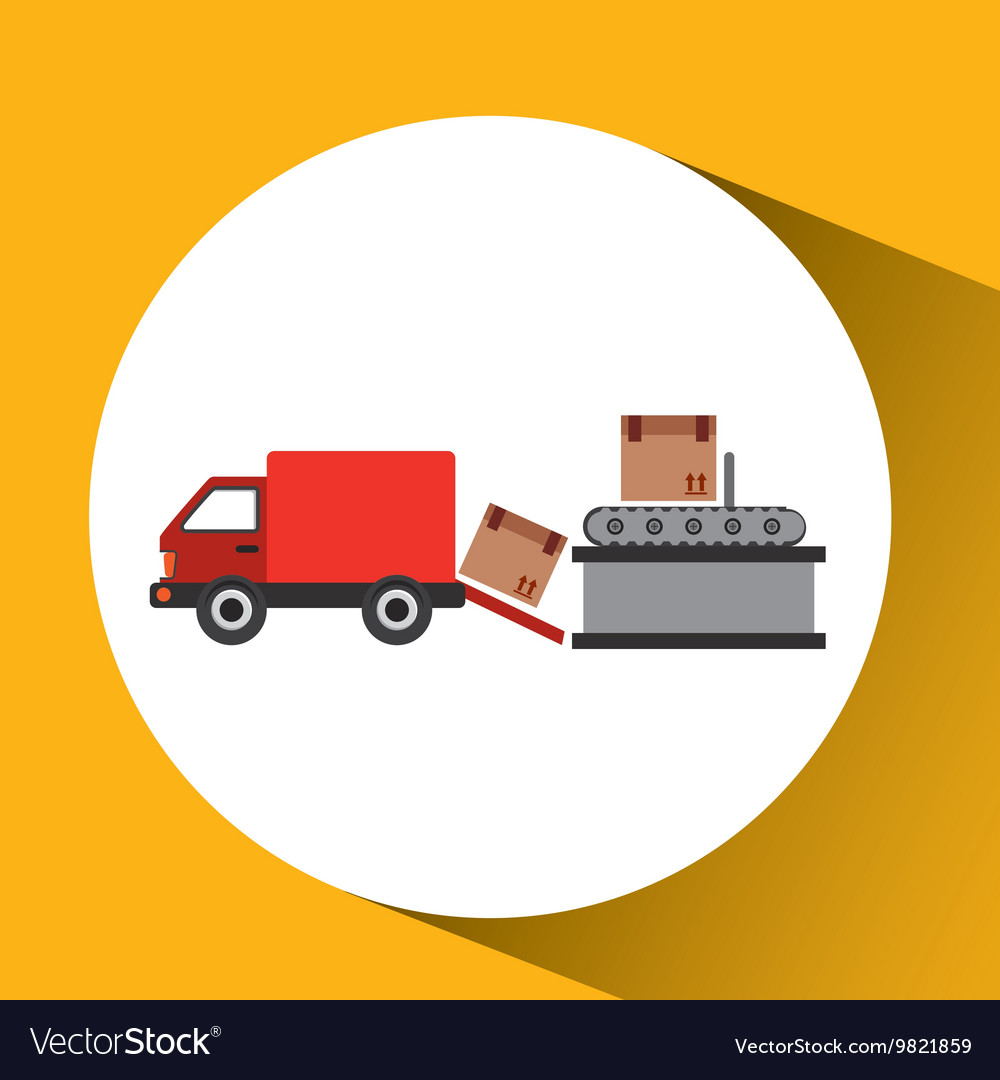 Robot technology machine Royalty Free Vector Image