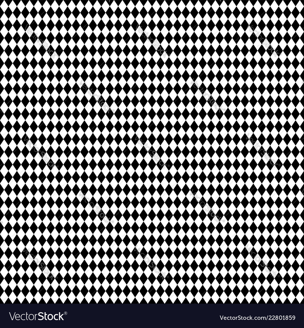 Tilted diagonal squares rhombus pattern repeat Vector Image