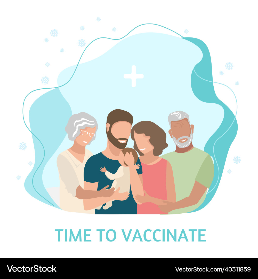 Vaccination Royalty Free Vector Image - VectorStock