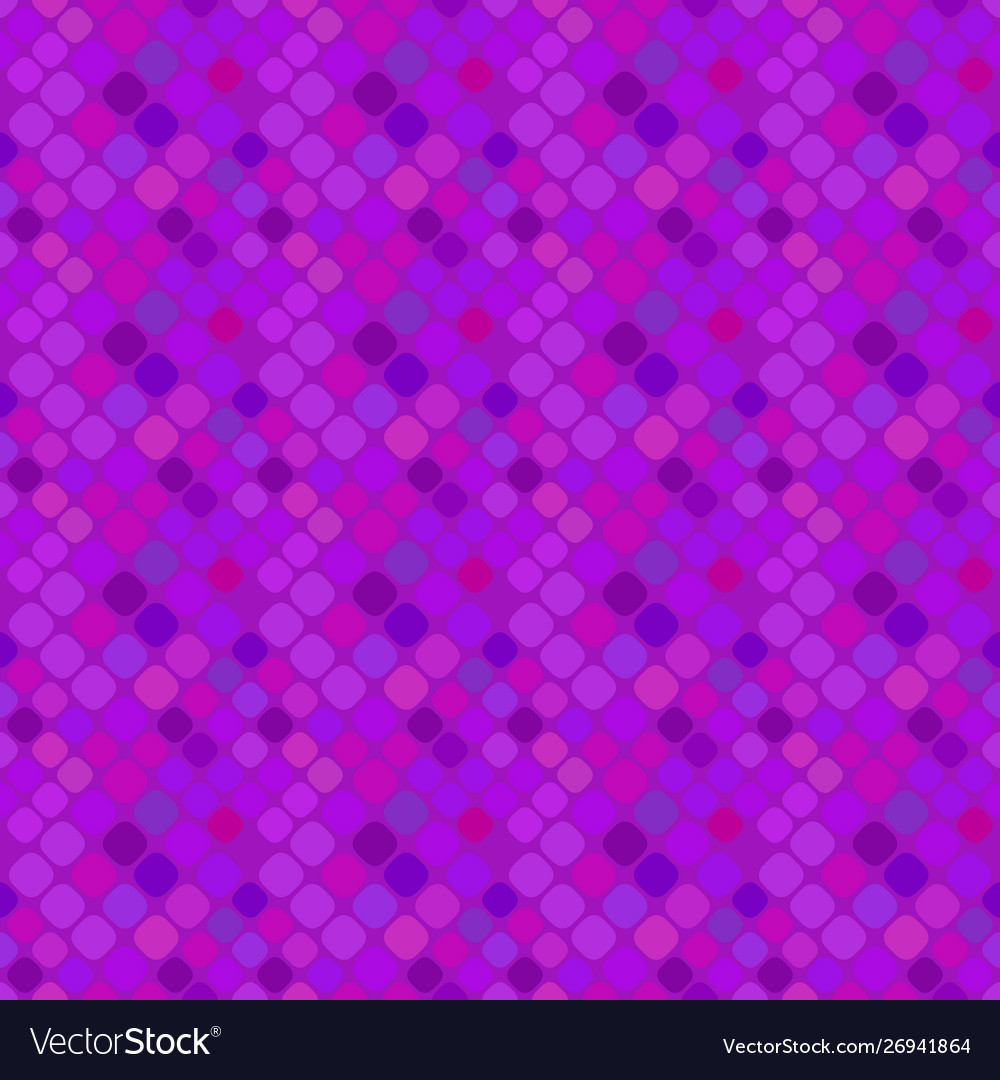 Geometrical Seamless Diagonal Square Pattern Vector Image