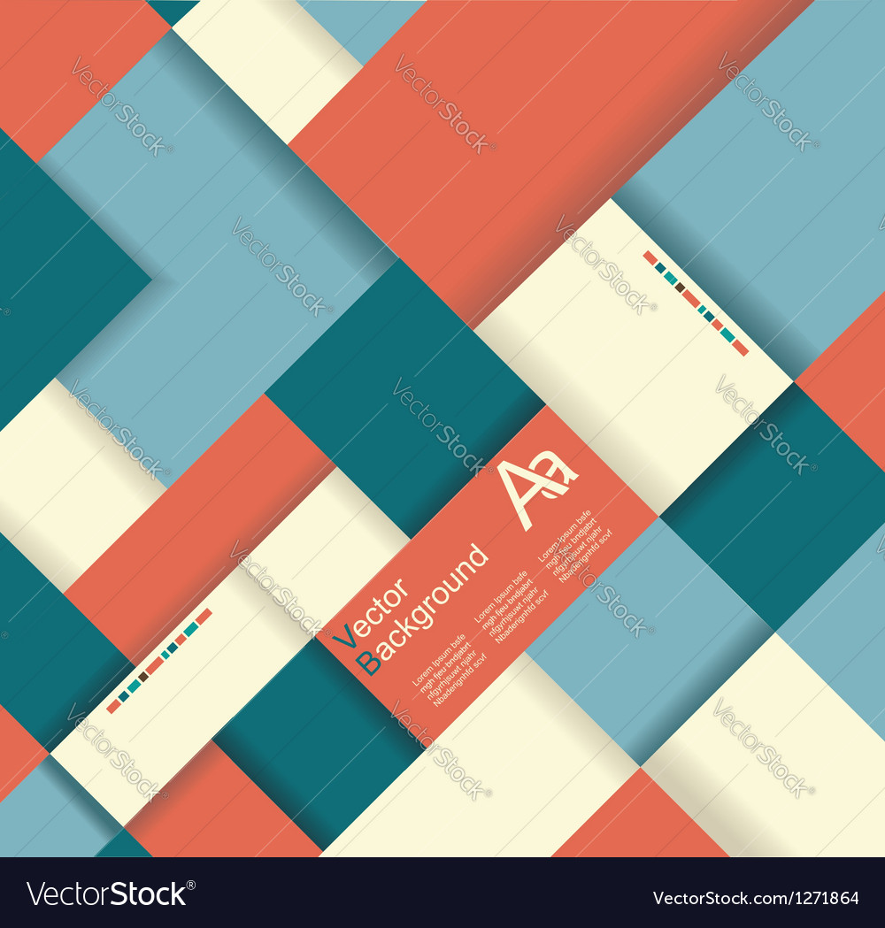 Shape background Royalty Free Vector Image - VectorStock