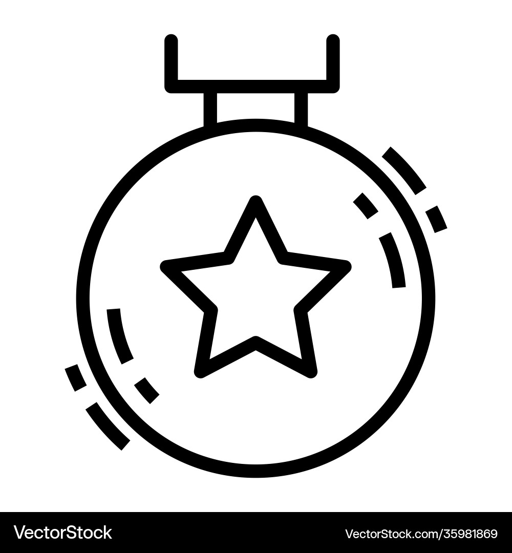 Medal Royalty Free Vector Image - VectorStock