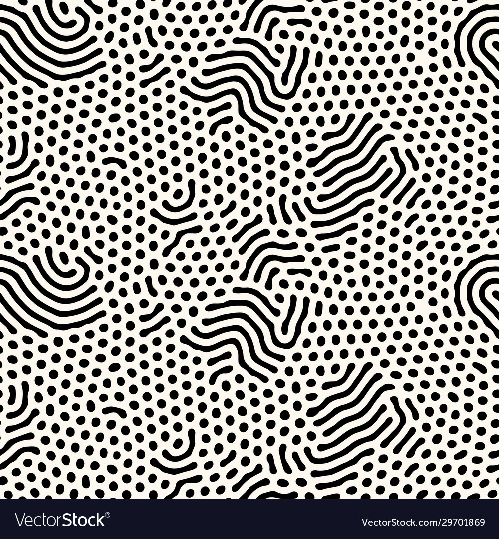 Seamless abstract pattern with lines Royalty Free Vector
