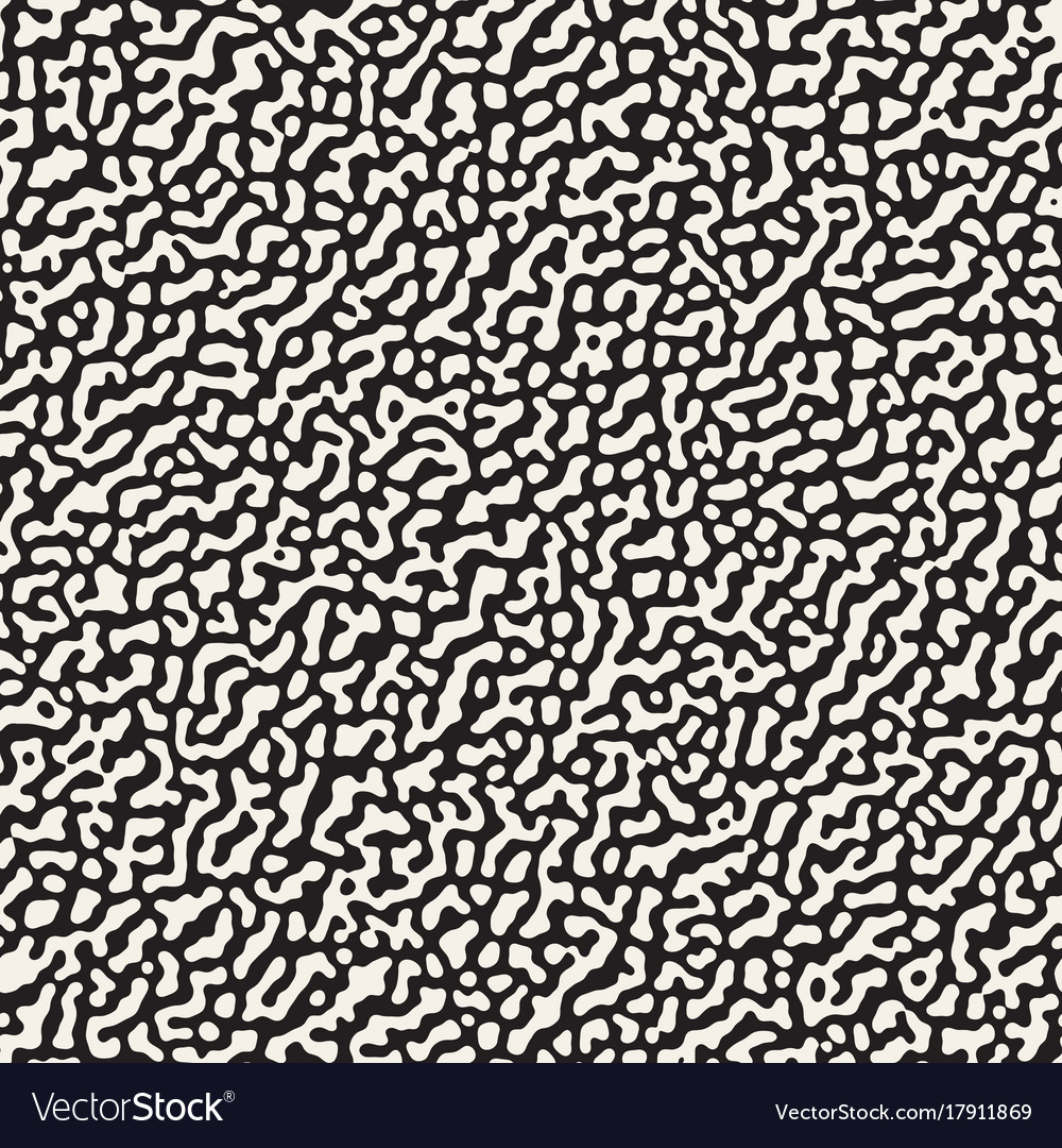 Seamless grunge pattern black and white Royalty Free Vector