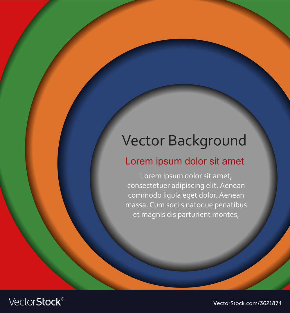 Abstract frame design Royalty Free Vector Image