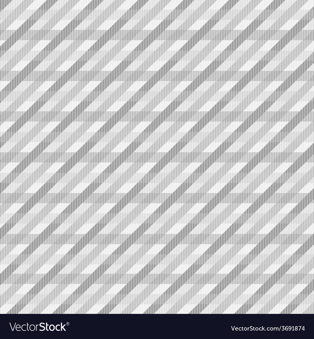 Gray plaid pattern Royalty Free Vector Image - VectorStock