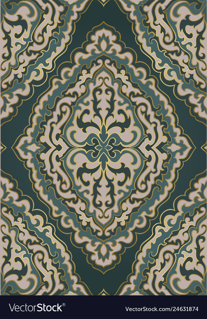 Green abstract pattern Royalty Free Vector Image