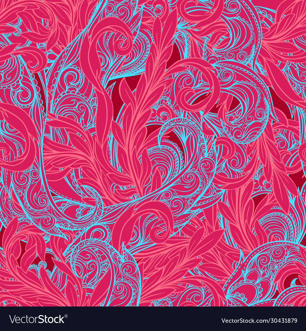 Abstract pink pattern Royalty Free Vector Image