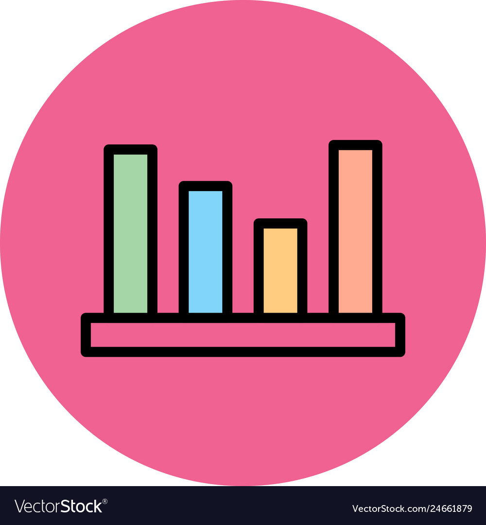 Bars icon Royalty Free Vector Image - VectorStock