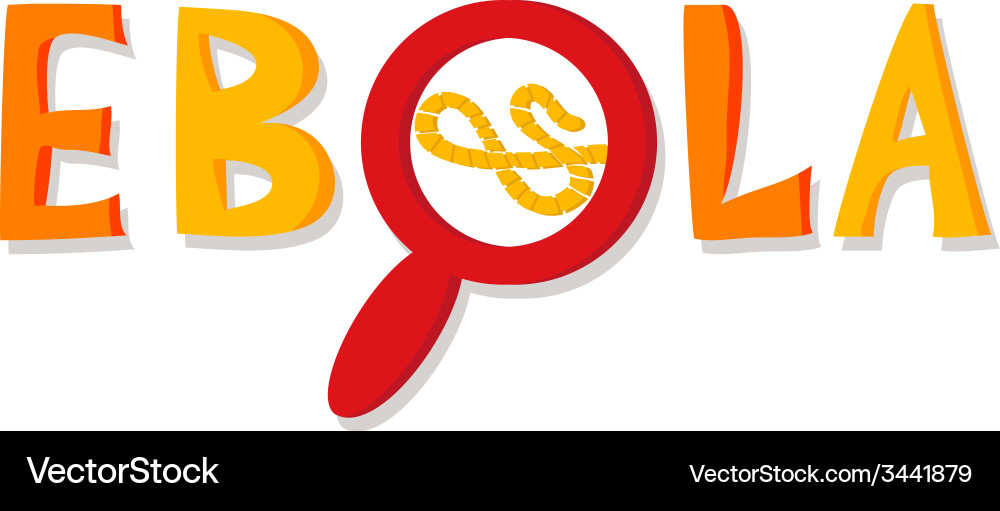 Ebola virus Royalty Free Vector Image - VectorStock
