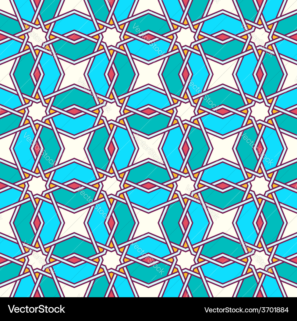 Tangled modern pattern Royalty Free Vector Image