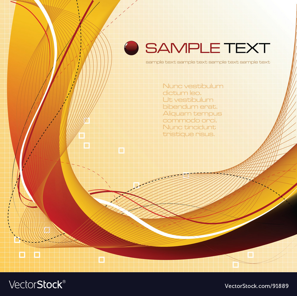 Abstract background composition Royalty Free Vector Image