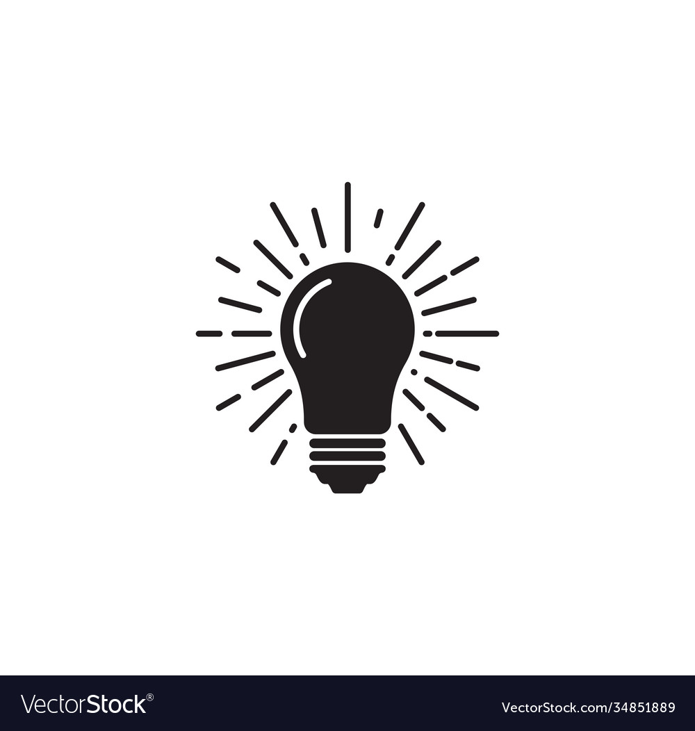 Bulb Royalty Free Vector Image - VectorStock