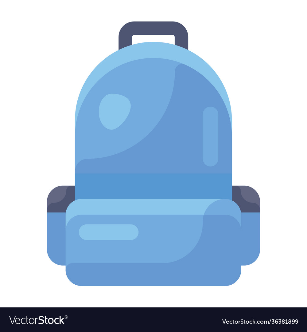 Backpack Royalty Free Vector Image - VectorStock