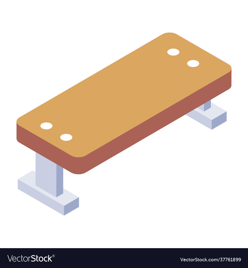 Bench Royalty Free Vector Image - VectorStock