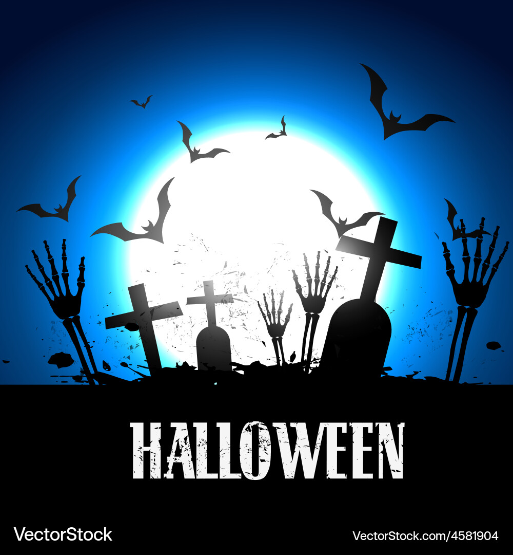 Halloween design Royalty Free Vector Image - VectorStock